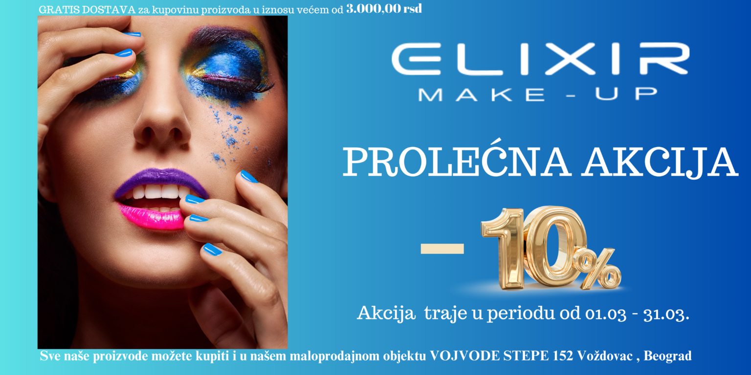 Online shop – OnLine prodavnica Elixir Semigel proizvoda