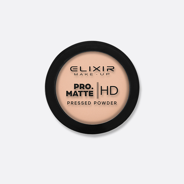 PRO. MATTE PRESSED POWDER HD – #206 (COOKIE DUST) – Online shop