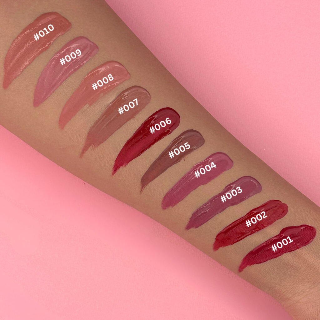 KISSPROOF LIP MAT #002 – LOVE RED – Online shop