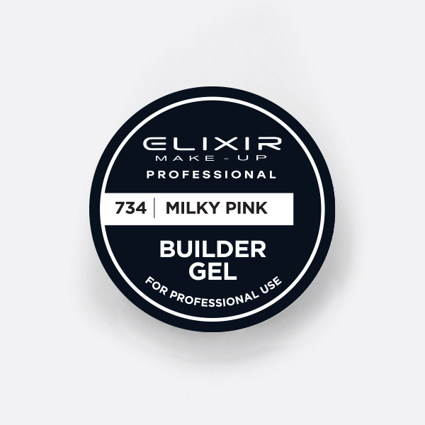 Milky Pink Builder Gel #734 – 30gr – Online shop
